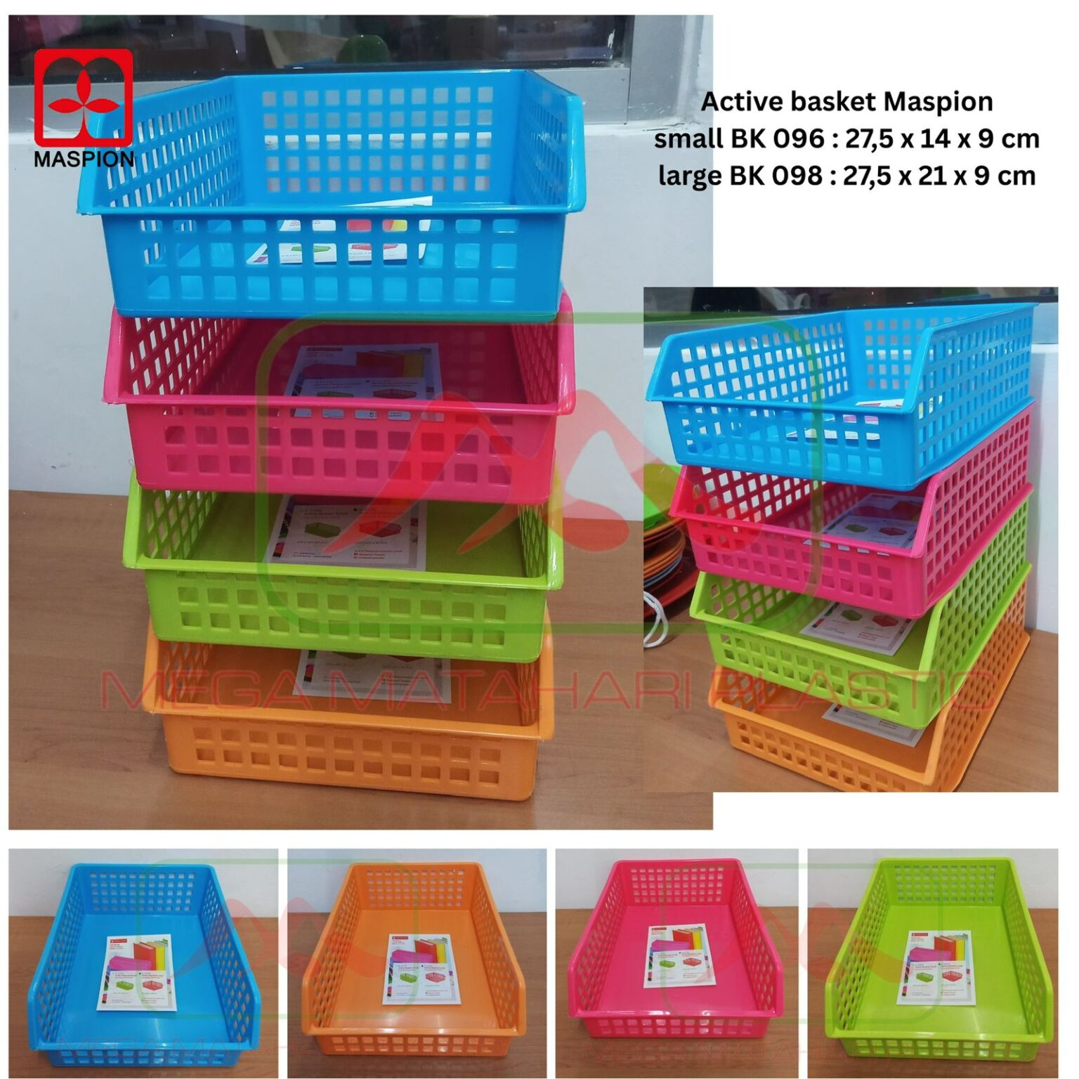 Spare Part Case / Jolly box / Keranjang Rak Susun BK096 BK098 Active ...