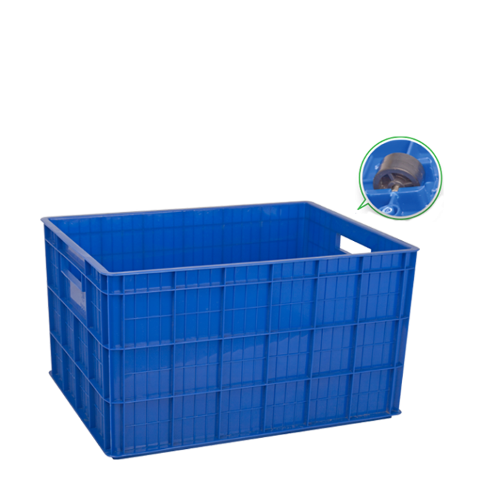 Container Rapat Roda 140 Liter 2224P Green Leaf (80 x 60 x 46 cm ...